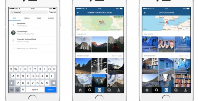 Android ve iOS için Instagram güncellemesi yayınlandı