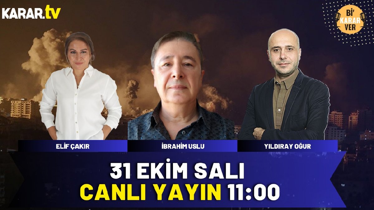 İbrahim Uslu'nun konuk olduğu Bi’ Karar Ver gündemin nabzını tuttu - KARAR