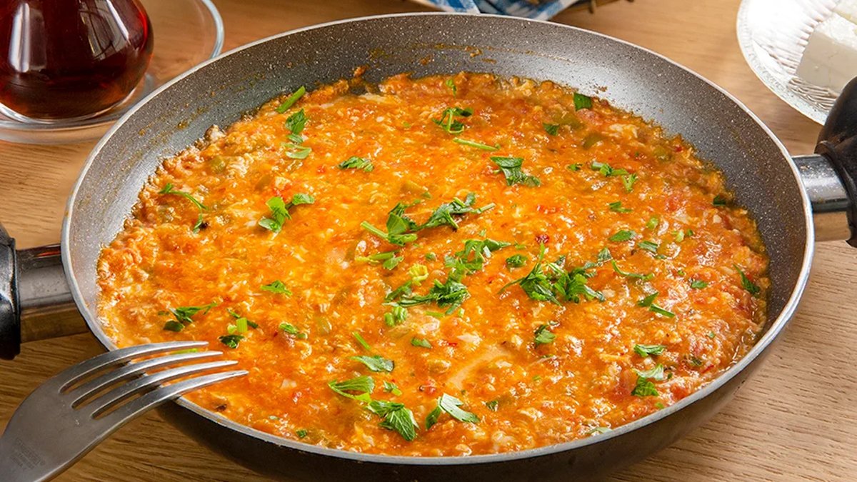 Menemen nasıl yapılır?