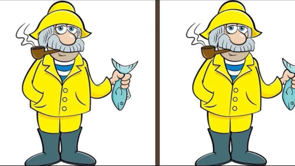 Sadece yüksek IQ'lu kişiler iki resim arasındaki farkları 9 saniyede buluyor! Ne kadar zeki ...