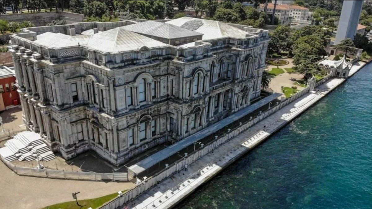 çırağan Sarayı İstanbul Un Tarihi Harikası Karar