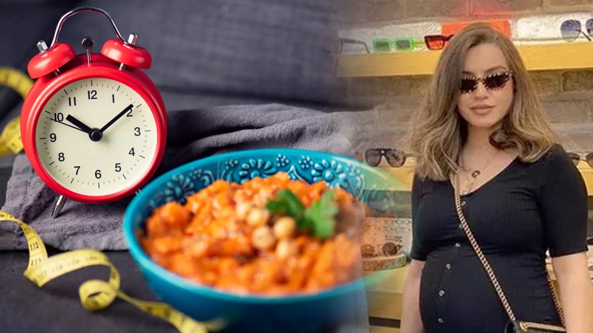 Yağmur Sarıoğlu bu yöntemle 36 kilo verdi! Diyette 16 saat kuralı ...