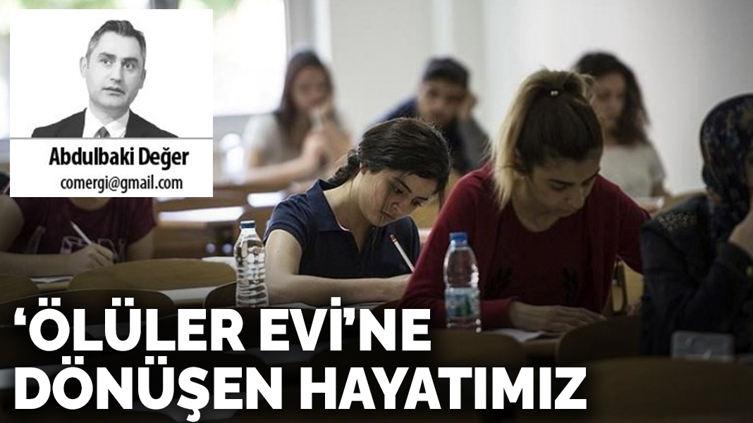 ‘Ölüler evi’ne dönüşen hayatımız - KARAR