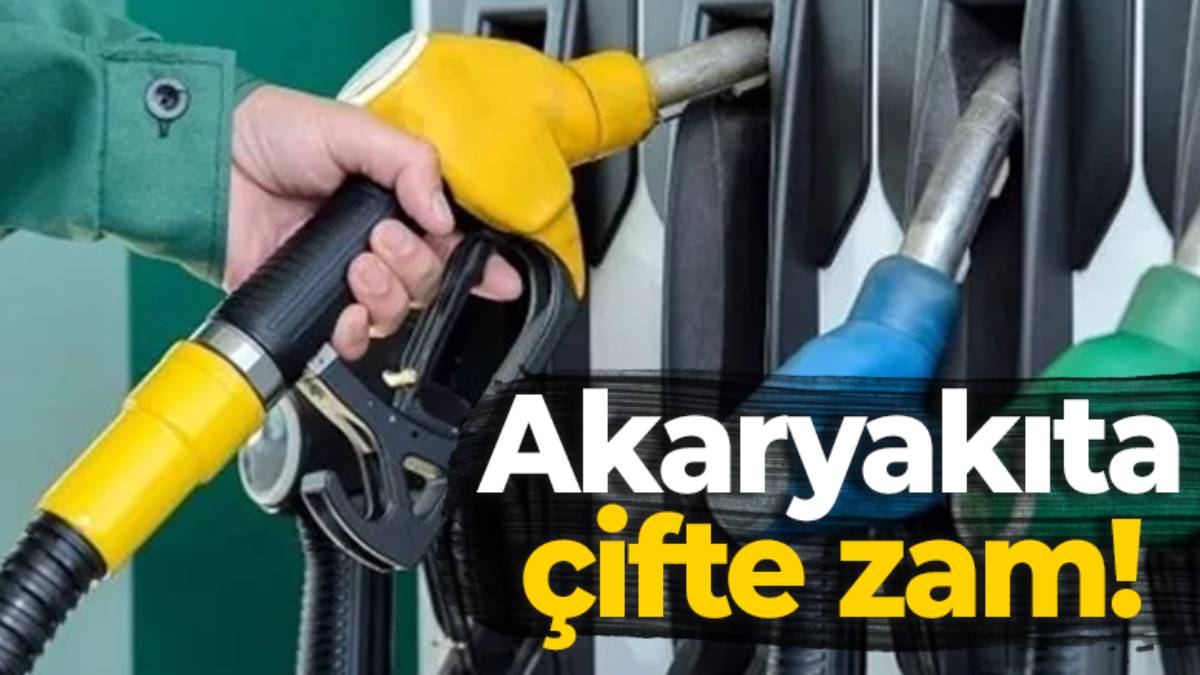 Benzin ve motorine kallavi zam| İşte 15 Mart 2024 güncel benzin ve ...