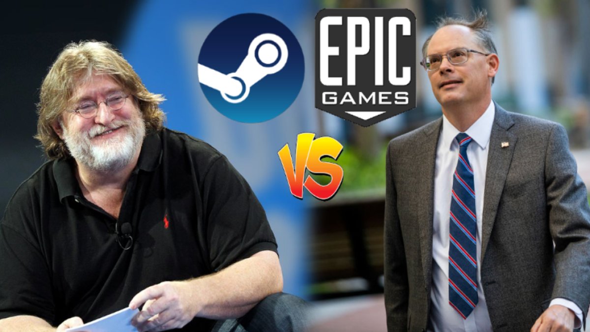 Epic Games ve Steam arasında sular kızıştı! Epic Games CEO'sundan, Steam'in kurucusu Gabe Newell ...