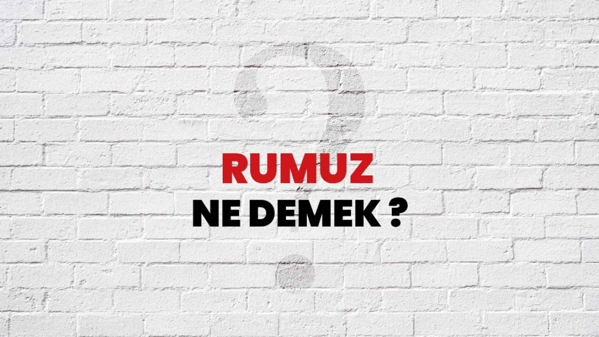 Rumuz Ne Demek: Türk Kültüründe Bir Fenomen