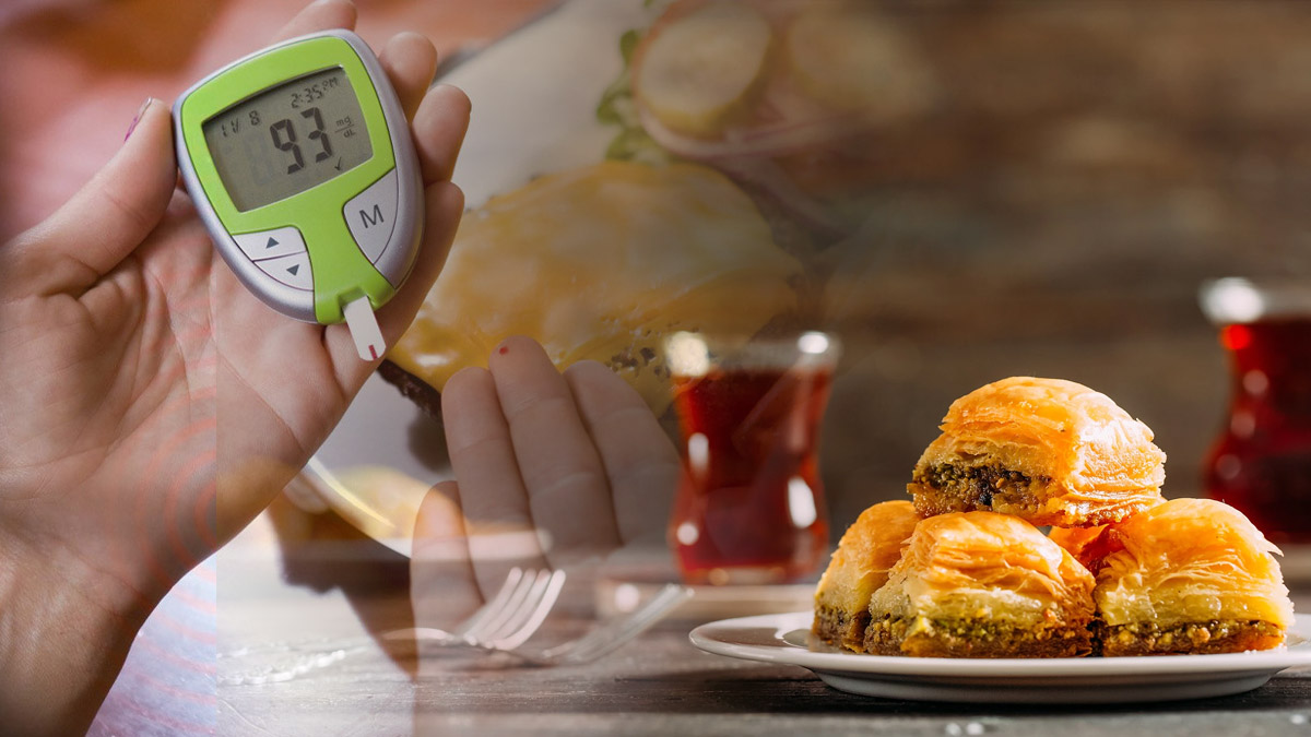 Bunu bir tek Karadenizliler biliyor! Baklavanın yanında bunu için ...