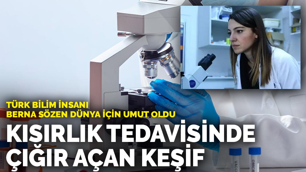 Türk bilim insanı Berna Sözen dünya için umut oldu: Kısırlık ...