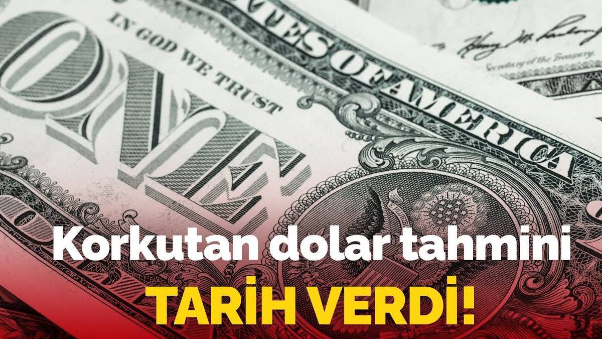 Elinde dolar olanlar dikkat! Ünlü ekonomist tarih vererek duyurdu ... Elinde dolar olanlar dikkat! Ünlü ekonomist tarih vererek duyurdu ...