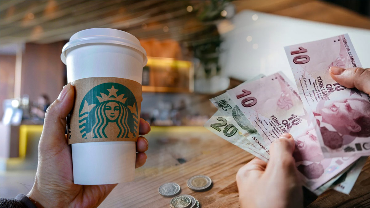 Starbucks Türkiye fiyatlarına akıl almaz zam! Bu sene ikinci zam geldi: Yeni fiyatlar cep yakıyor