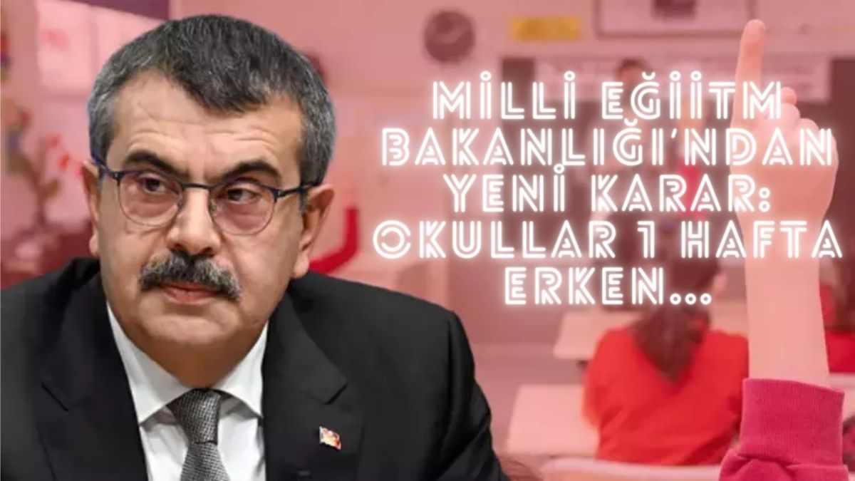 MEB öğrencilere müjdeyi duyurdu! 81 il için önemli karar: Okullar bir ...