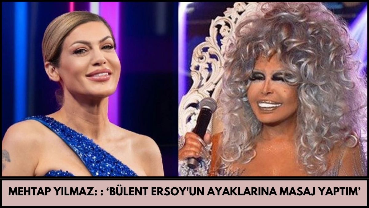 Popstar Mehtap'tan yıllar sonra gelen şok itiraf! O ünlüye ateş ...