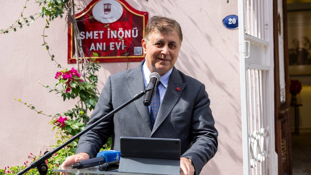 İsmet İnönü, doğduğu evde anıldı