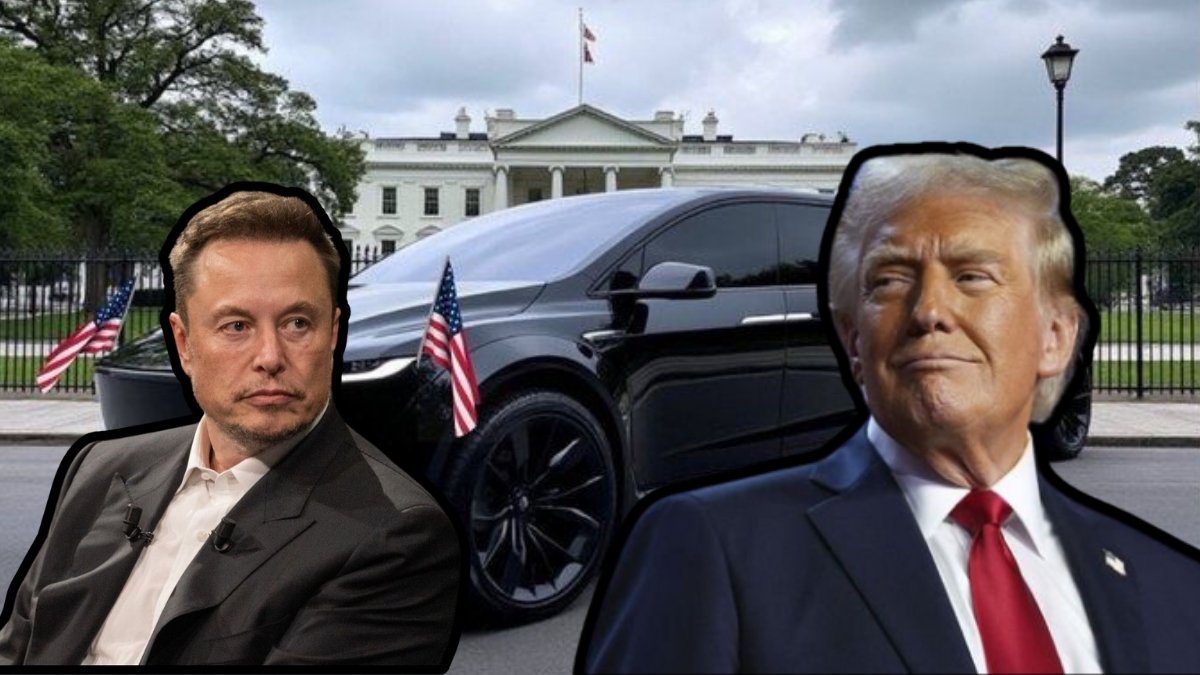 Trump'a kurşun geçirmez Tesla limuzin! Elon Musk duyurdu - KARAR