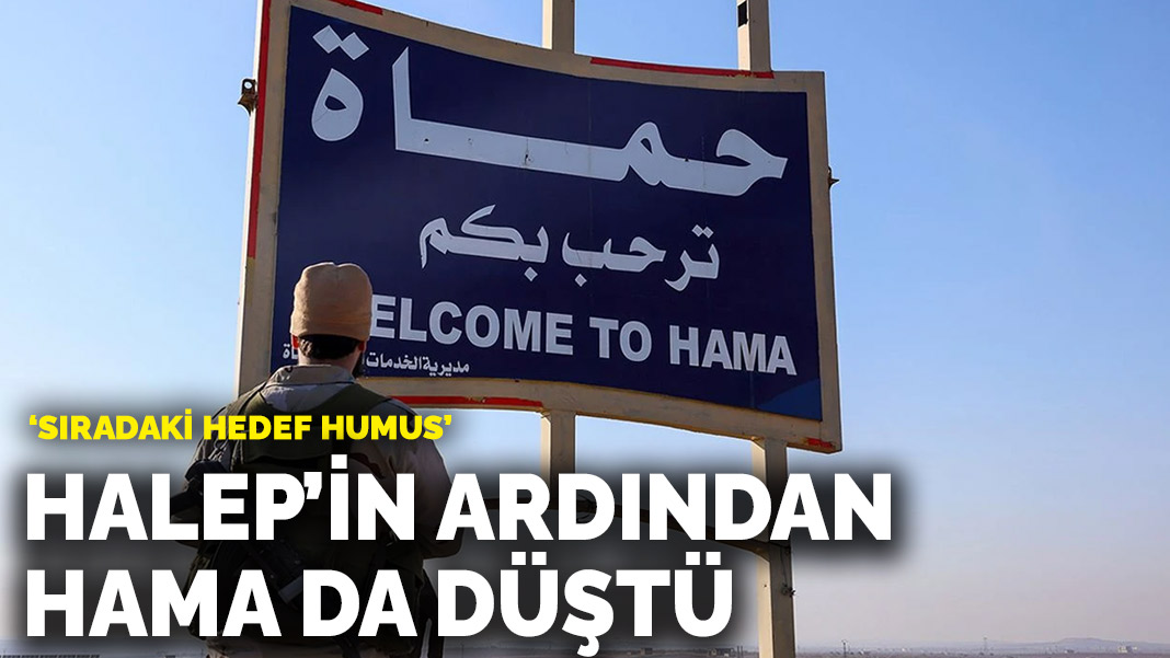 Halep'in ardından Hama da düştü - KARAR