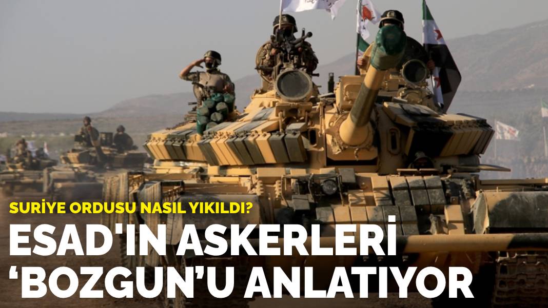 Suriye ordusu nasıl yıkıldı?: Esad'ın askerleri ‘bozgun’u anlatıyor - KARAR