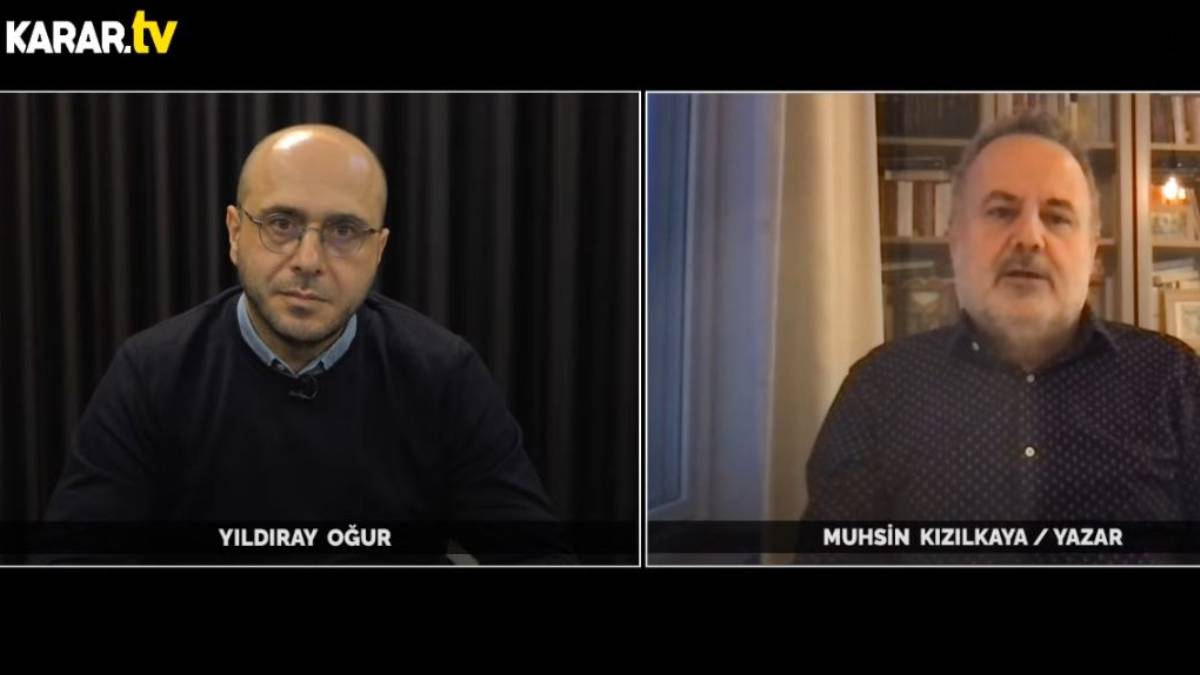 Yazar Muhsin Kızılkaya, KARAR TV’de konuştu: PKK, seküler bir tarikattır - KARAR