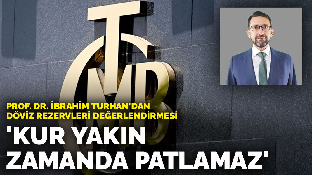 Prof. Dr. İbrahim Turhan'dan döviz rezervleri değerlendirmesi: 'Kur ...