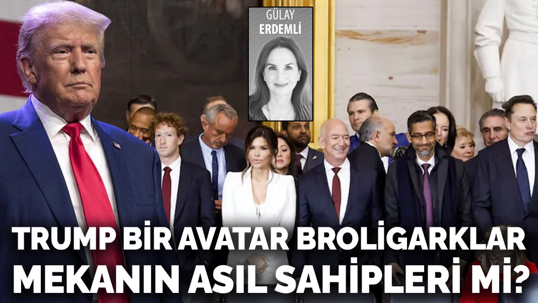 Trump bir avatar broligarklar mekanın asıl sahipleri mi? - KARAR