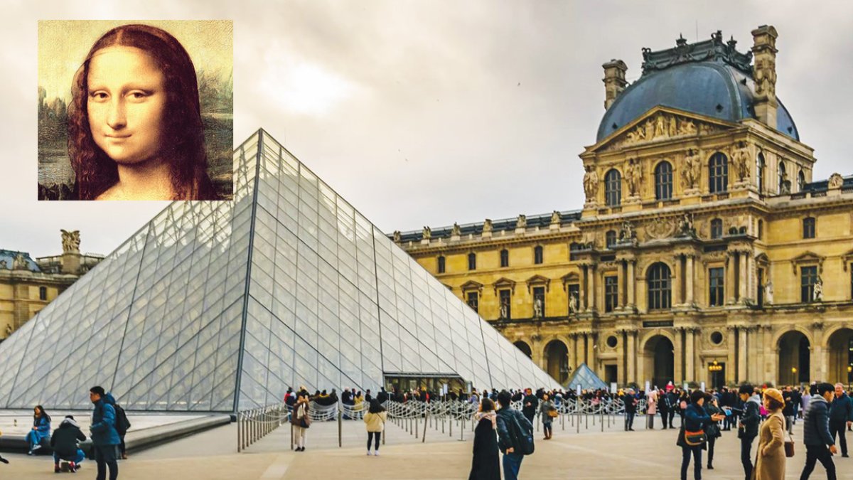 Mona Lisa muhafaza odasına