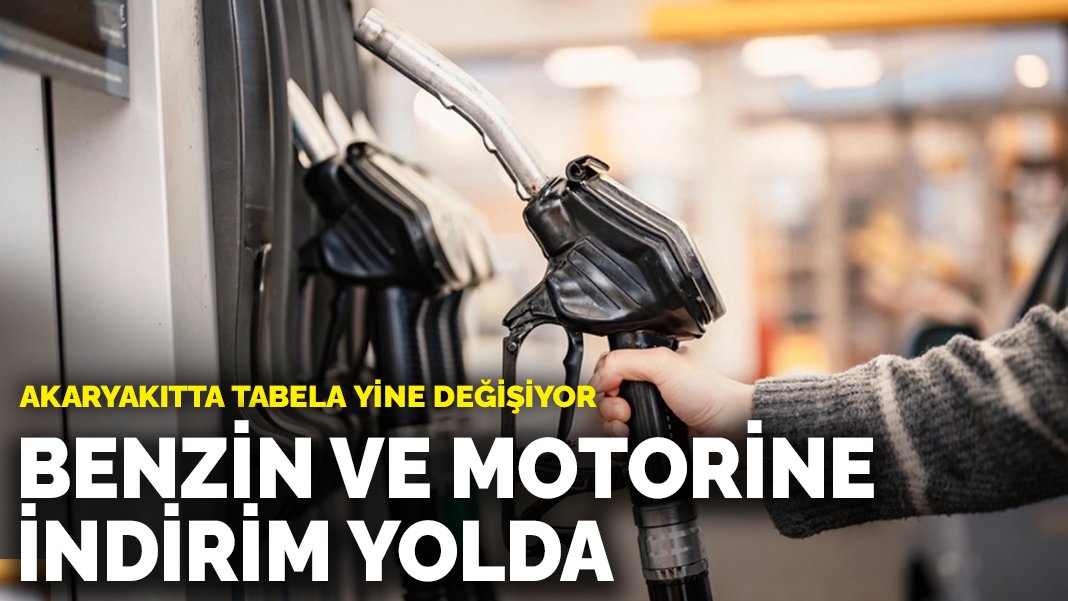 Benzin ve motorine indirim yolda - KARAR