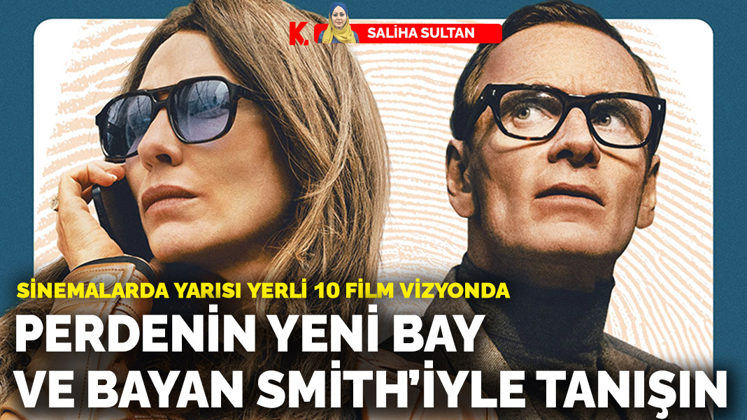 Sinemalarda yarısı yerli 10 film vizyonda: Perdenin yeni Bay ve Bayan ...