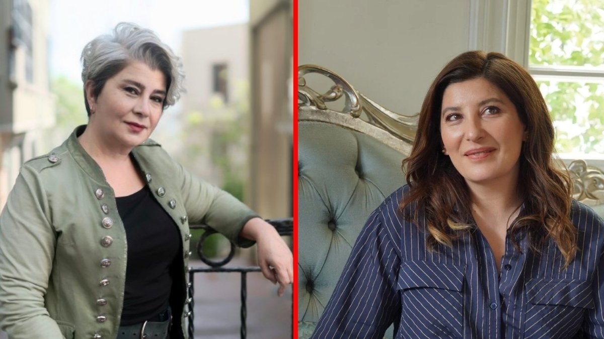 İki diva tek dizide! Kızılcık Şerbeti’nden aniden ayrılmıştı: Şebnem Bozoklu ve Devrim Yakut'tan ...