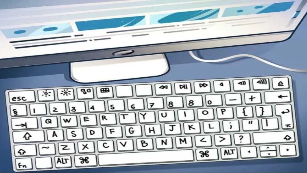 IQ seviyesi 130'un üzerinde olanlar anında görüyor: Klavyedeki mantık hatasını 15 saniyede ...