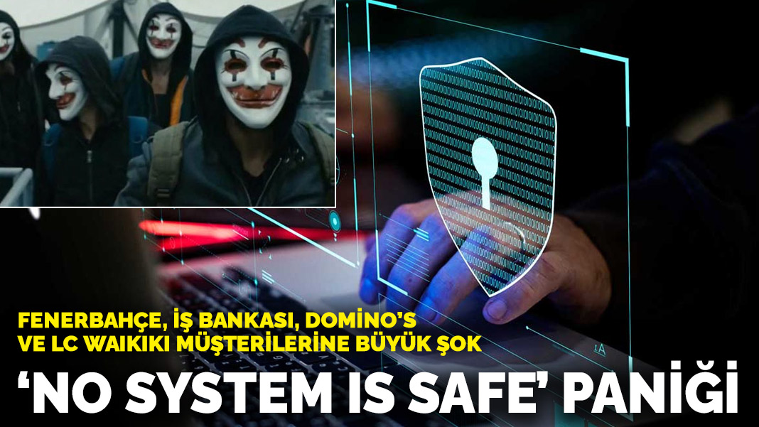 'No system is safe' bildirimi paniğe neden oldu! Hack iddiası gündemde ...