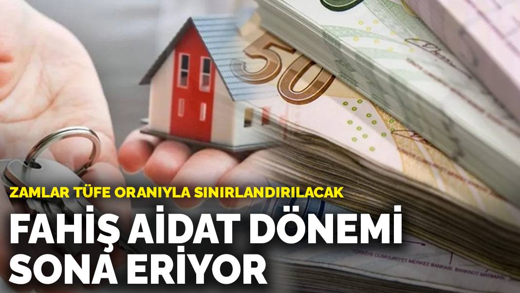 Fahiş aidat dönemi sona eriyor: Zamlar TÜFE oranıyla sınırlandırılacak ...