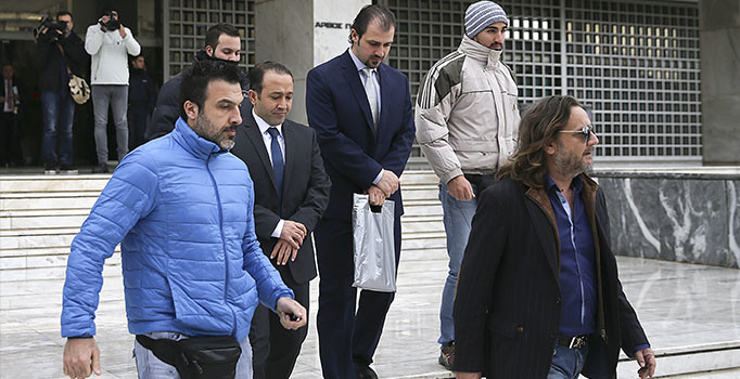 Yunanistan’a kaçan darbeci askerlerden ikisi daha hakim karşısına çıktı Yunanistan’a kaçan darbeci askerlerden ikisi daha hakim karşısına çıktı