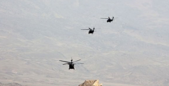 Ağrı Dağı'nda PKK'lılara hava ve kara operasyonu - KARAR