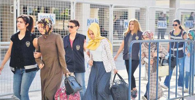 Adım adım izlenen 73 'abla'ya dava - KARAR