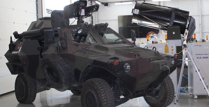 Türkiye'nin ilk lazer silahı testten geçti - KARAR
