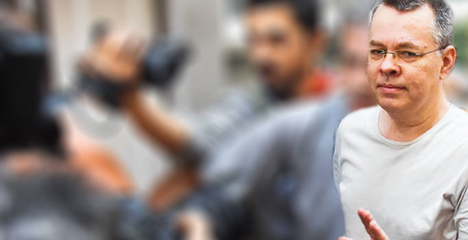 Rahip Brunson için AYM’ye ‘ivedi’ itiraz - KARAR