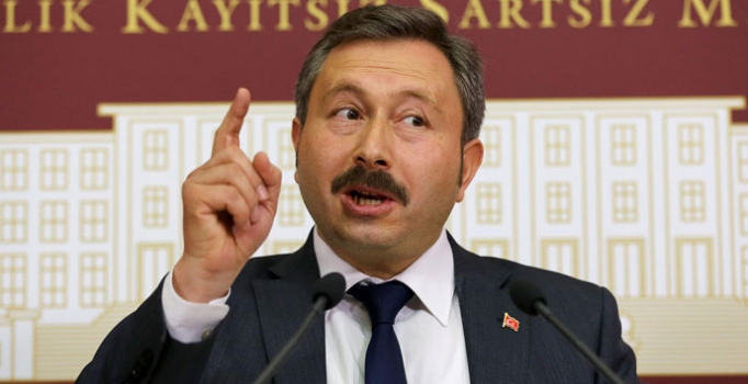 İdris Bal kurduğu partiden istifa etti İdris Bal kurduğu partiden istifa etti