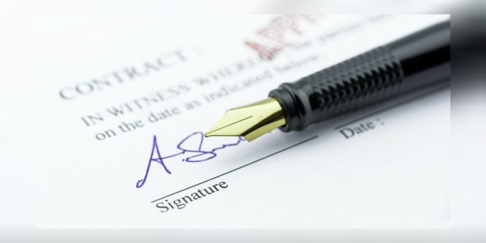 Paraf atmak ne demek, ne anlama gelir? Paraf ile imza arasında fark ...