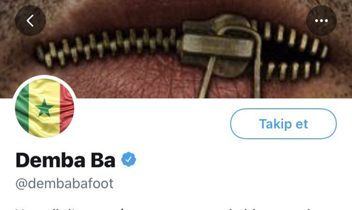 Demba Ba'nın fermuar fotoğrafı paylaşımının sırrı ortaya çıktı