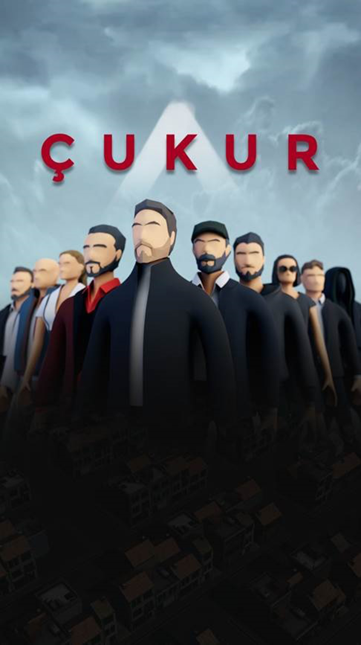 Çukur dizisinin mobil oyunu geliştirildi