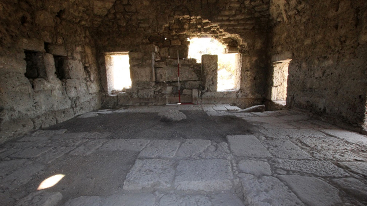 2 bin 200 yıllık antik kent restore ediliyor