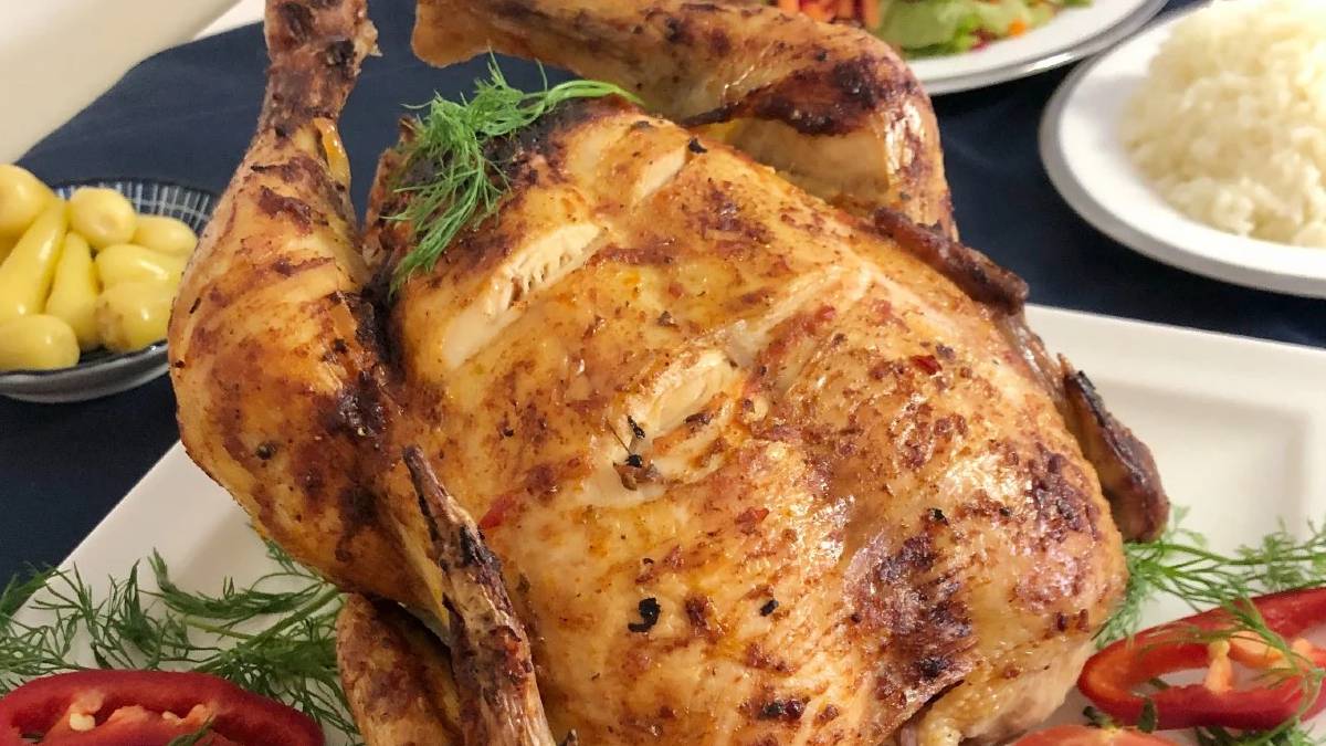 Tavuk tavuk olalı böyle lokum gibi pişmedi! İşte sırrı sosunda fırında ...