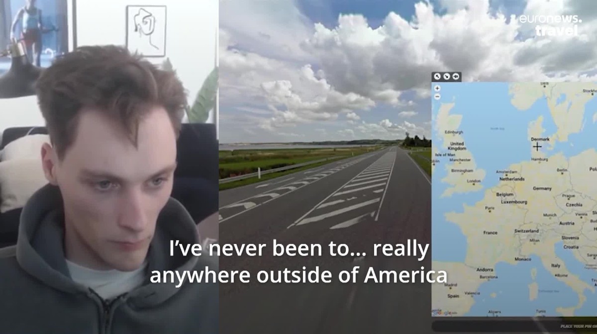 0,1 saniye de gördüğü yeri buluyor! 23 yaşındaki o genç ilgi odağı oldu ...