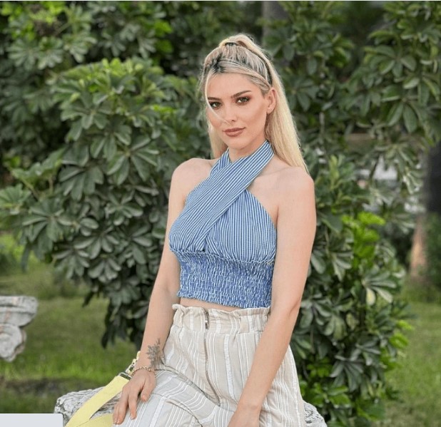 Survivor İlayda Şeker estetik harikası oldu! Görenler tanıyamıyor ...