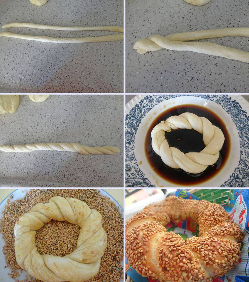 Bu tarifle artık dışarıdan hazır simit almaya son vereceksiniz! İşte ...
