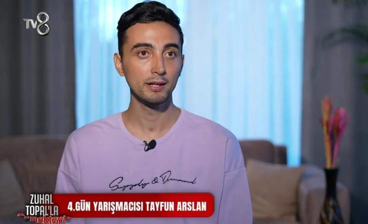 Zuhal Topal'la Yemekteyiz Tayfun kimdir? Yarışmacı Tayfun Arslan kimdir ...