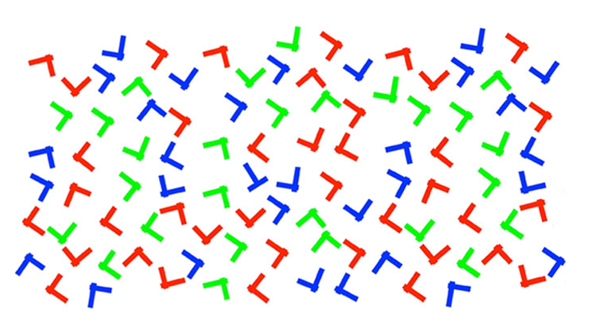 Resimdeki gizli T harfini 10 saniyede bulanın IQ'su 140'ın üzerinde! 10 ...