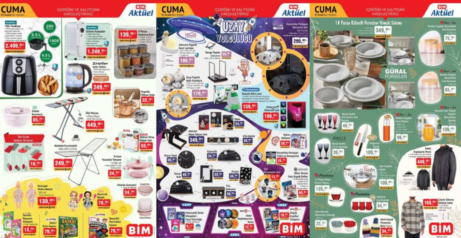 Bim indirimlerini duyan koşacak! Bim 2 Aralık Cuma günü indirimleri yayınlandı... Gitmeden ...