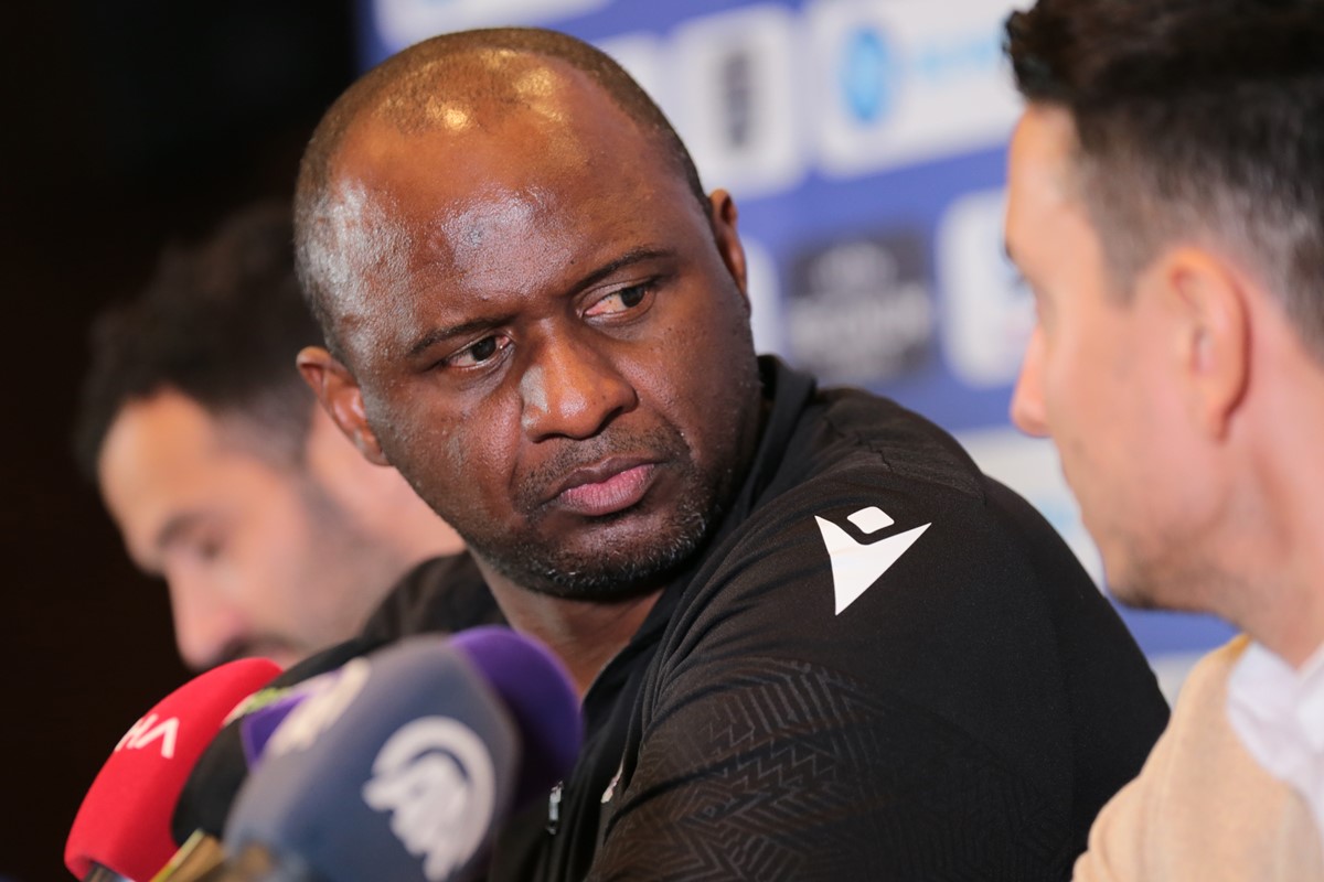 Patrick Vieira Antalyayı öve öve Bitiremedi