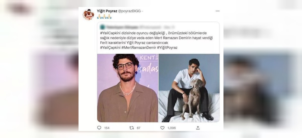 Yalı Çapkını kadrosuna girmesi beklenirken Survivor Poyraz'ın yeni işi ...