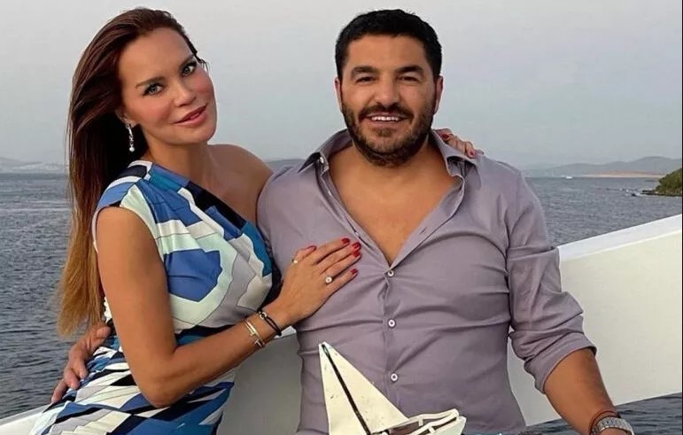 Ebru Şallı görgüsüzlükte sınır tanımadı! Şekilden şekile girdi ...